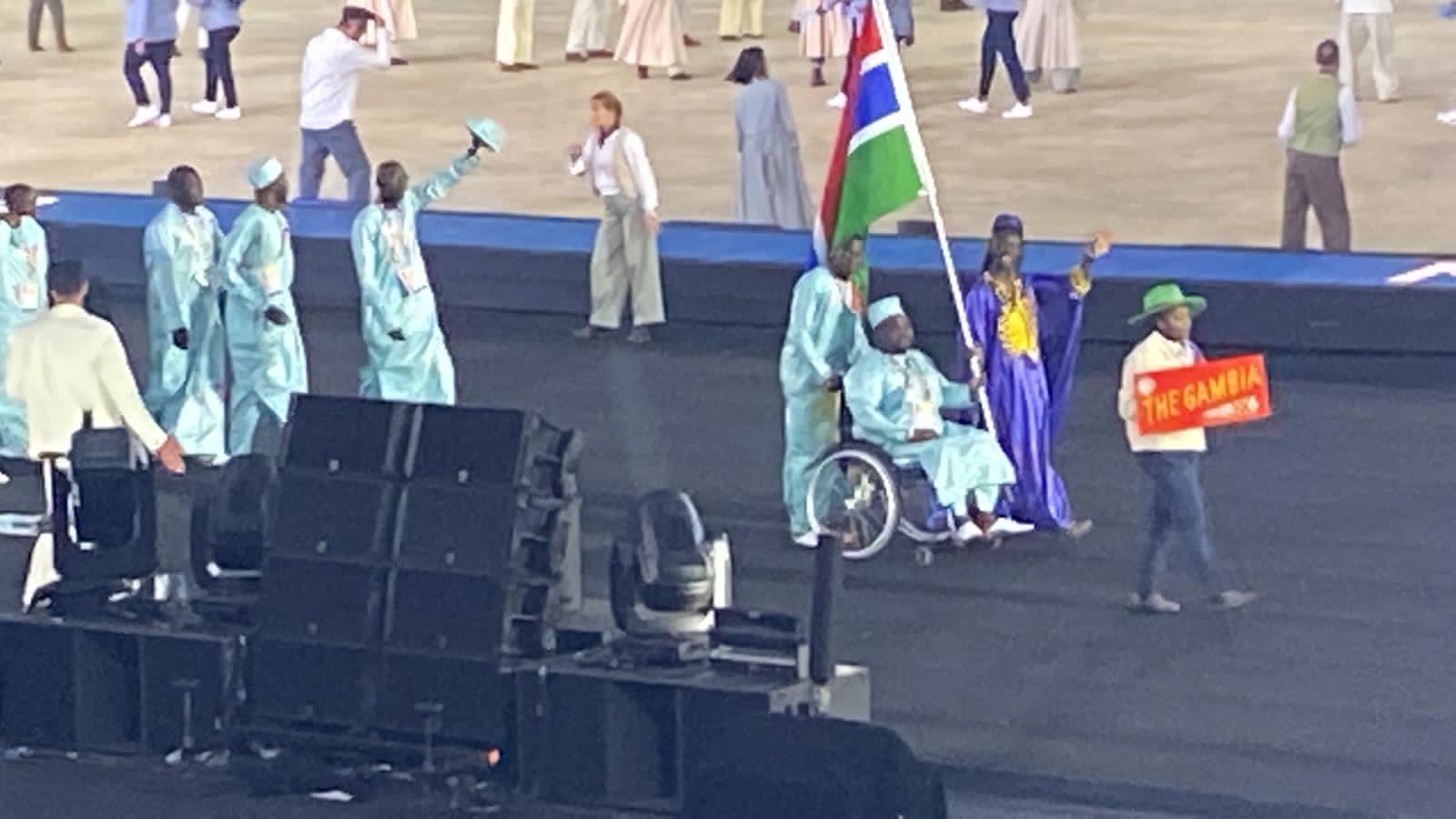 Commonwealth Games Open in Show of Unity - GNOC