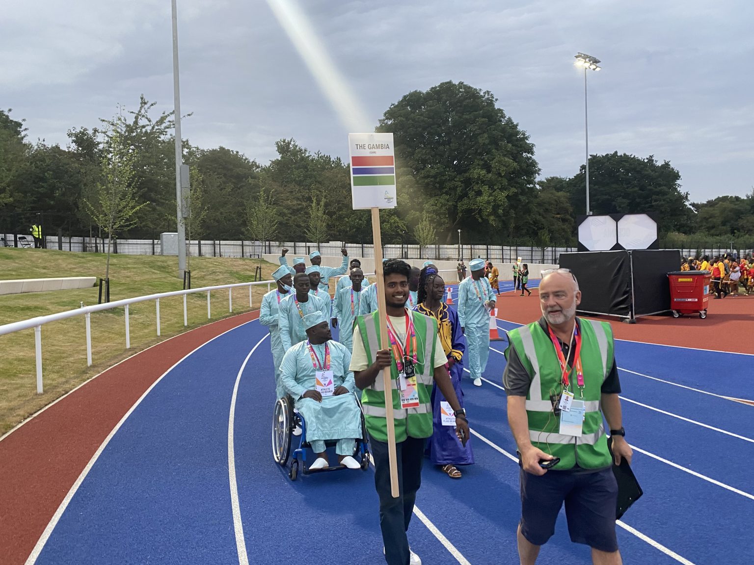 Commonwealth Games Open in Show of Unity - GNOC