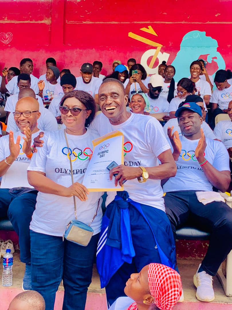 GNOC celebrates 2024 Olympic Day - GNOC